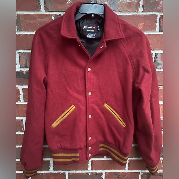 Powers Varsity Jackets | Jackets & Coats | Vintage Powers Varsity ...